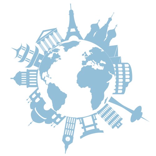 Around the World Logo Vector Images (over 4,800)