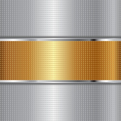 Red and silver metal texture Royalty Free Vector Image