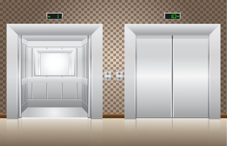 Elevator Vector Images & Graphics for Commercial Use | VectorStock