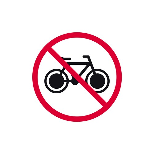 No beer prohibited sign forbidden modern sticker Vector Image