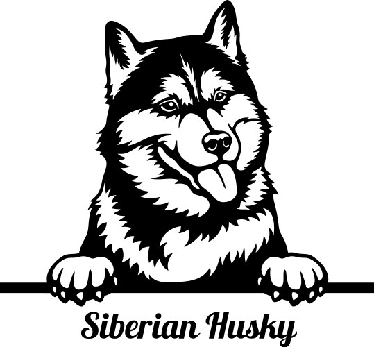 Husky Logo Vector Images (over 3,300)
