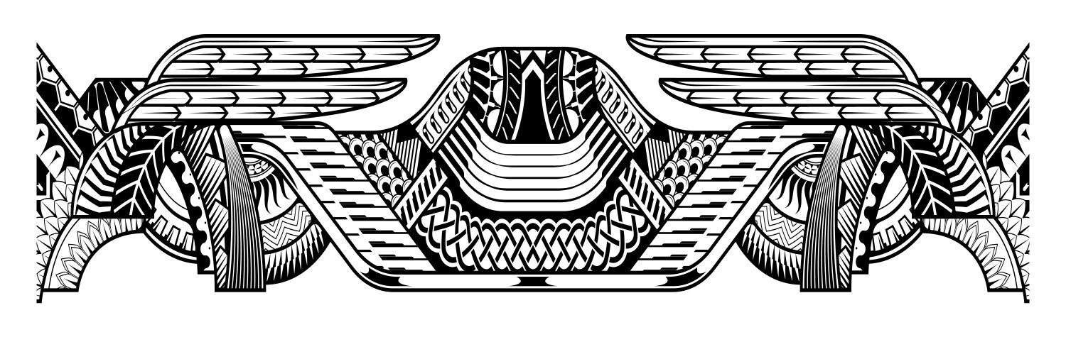Filipino Tribal Vector Images (over 900)