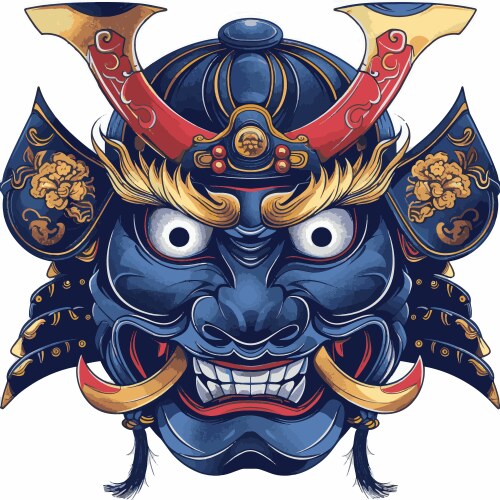 Samurai Mask Vector Images (over 5,500)