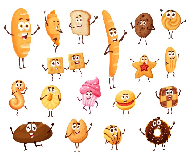 Bread Cartoon Vector Images (over 59,000)