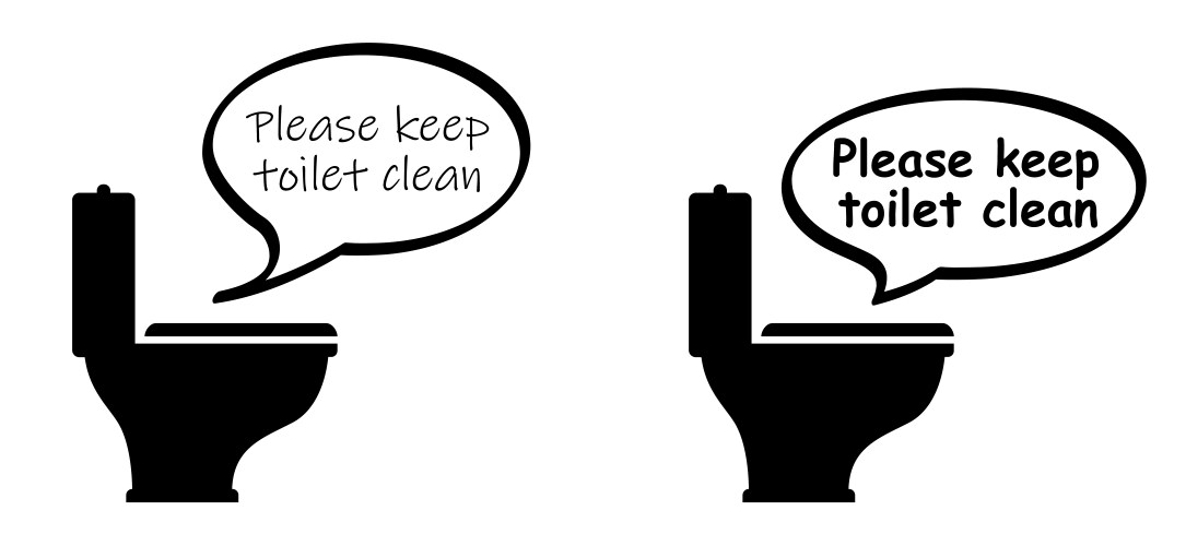 Keep Toilet Clean Vector Images (over 300)