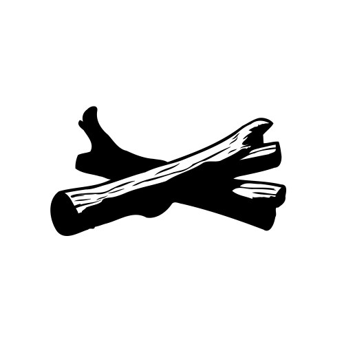 Log Clipart Black and White Vector Images (over 550)