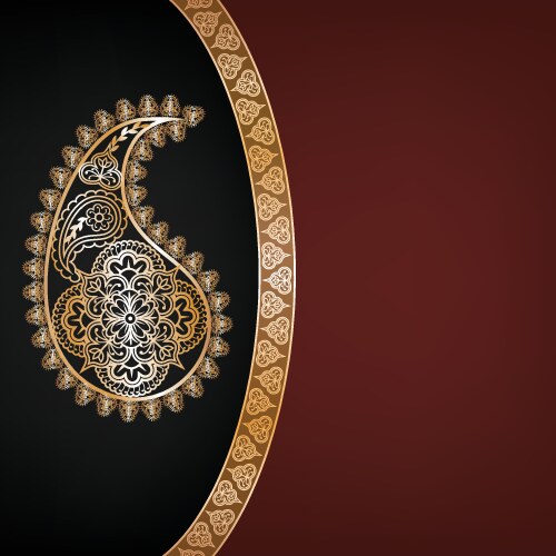 Saree Borders Designs Vector