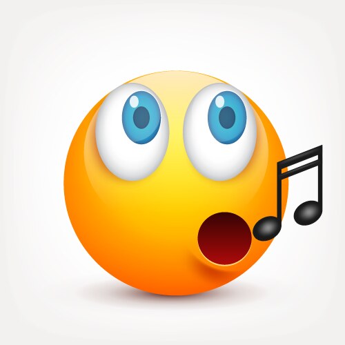 Tap dancer emoticon Royalty Free Vector Image - VectorStock