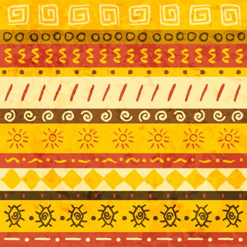 African pattern Royalty Free Vector Image - VectorStock