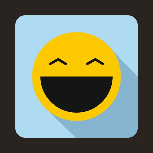 Open Eyes Laughing Emoji Vector Images (over 360)