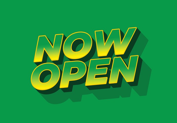 Now Open Vector Images (over 3,900)