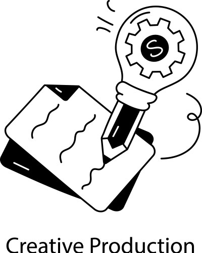 Content Production Vector Images (over 17,000)