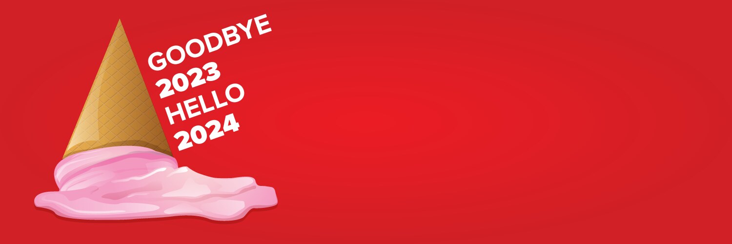 Goodbye 2024 hello 2025 year concept Royalty Free Vector