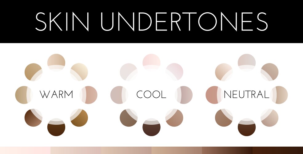 Color Palette for Dark Skin Vector Images (over 140)