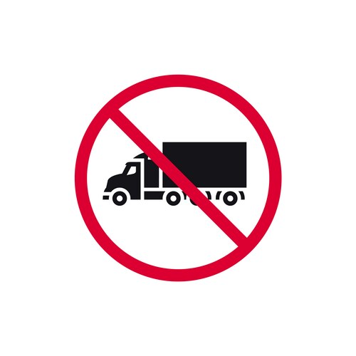 No beer prohibited sign forbidden modern sticker Vector Image