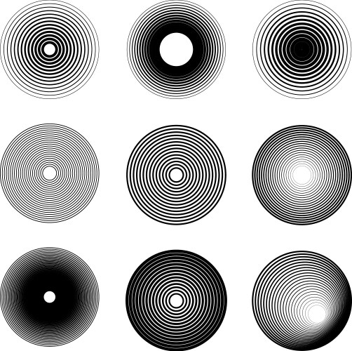 Sound Wave Circle Vector Images (over 10,000)