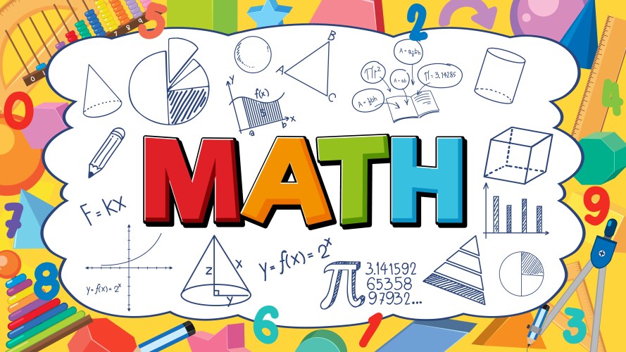 Math Clipart Border Vector Images (over 180)