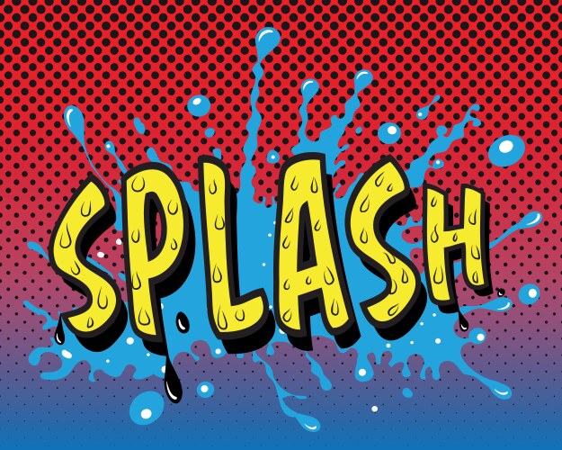 Cartoon Splash Vector Images (over 72,000)