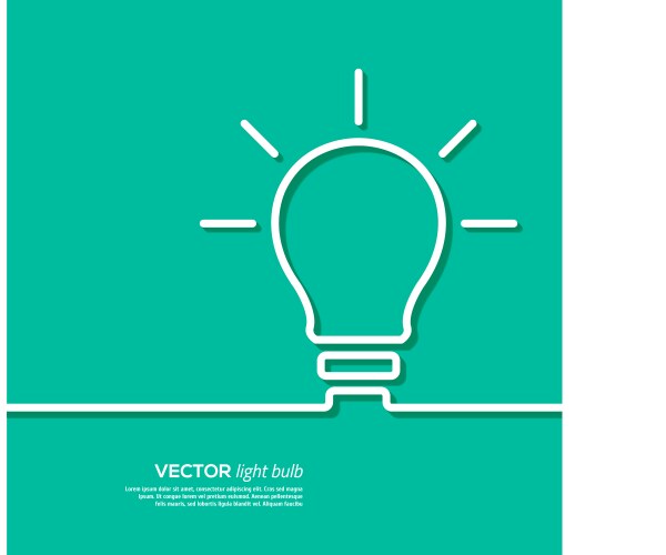 Light Bulb Outline Vector Images (over 60,000)