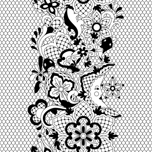 Mexican Lace Vector Images (over 6,000)