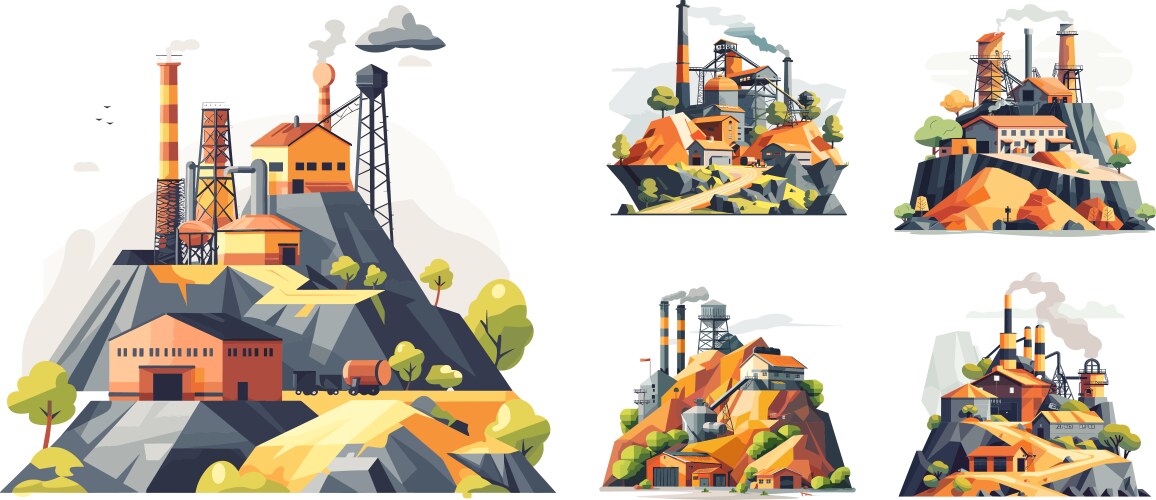 Factory Cartoon Industrial Vector Images (over 17,000)