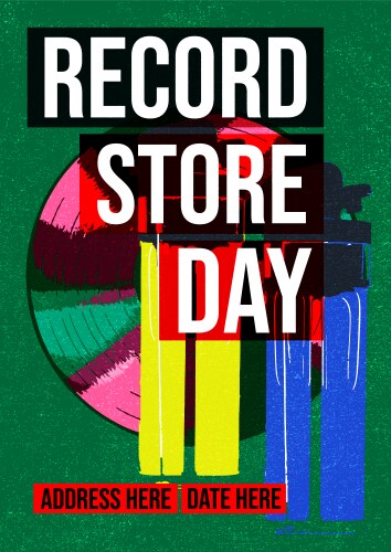 Record Store Day Vector Images (over 100)