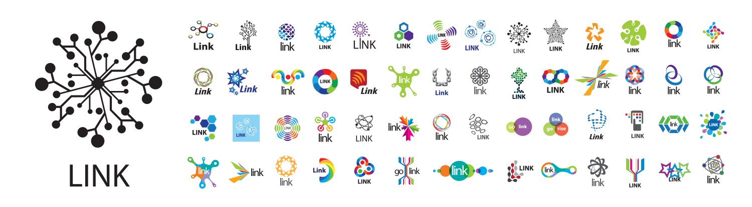Link Logos Vector Images (over 100,000)