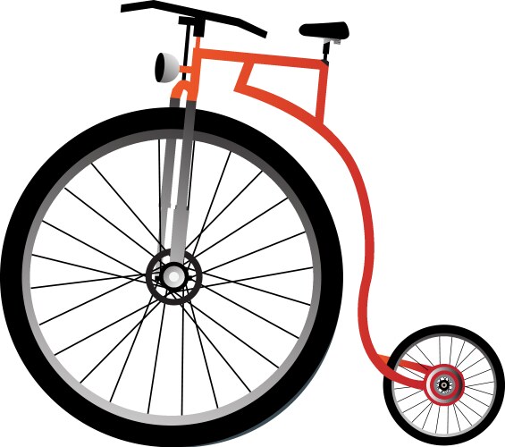 Bicycle Royalty Free Vector Image - VectorStock