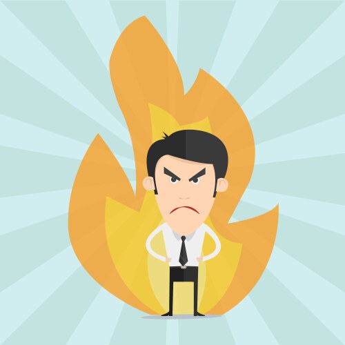 Mad Man Cartoon Vector Images (over 3,600)