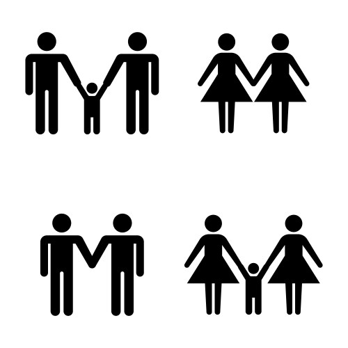 Couple Stick Figures Vector Images (over 1,500)
