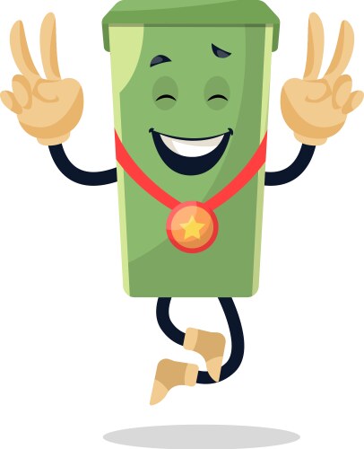 Dustbin sign Vector Images & Graphics for Commercial Use | VectorStock