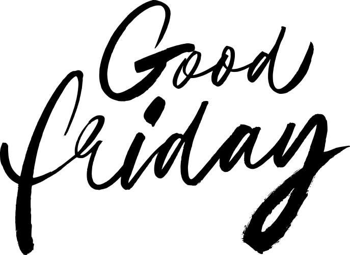 Friday Calligraphy Vector Images (over 3,900)