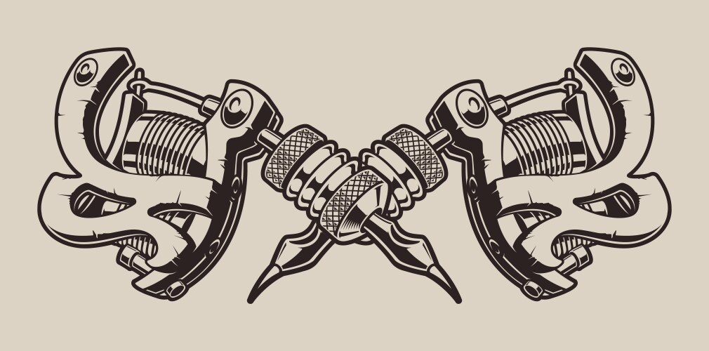 Tattoo Machine Vector Images (over 4,600)