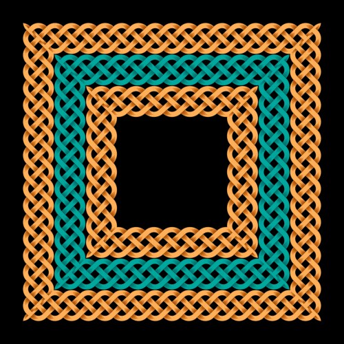 Scottish Celtic Knot Vector Images (over 1,100)