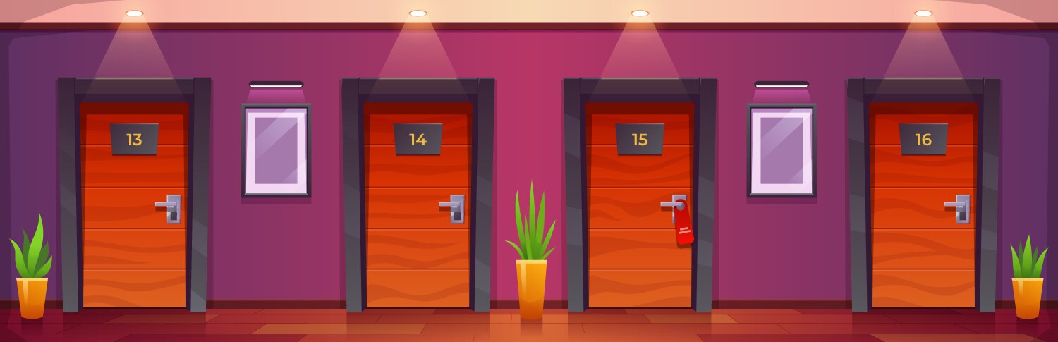 School Hallway Vector Images (over 510)