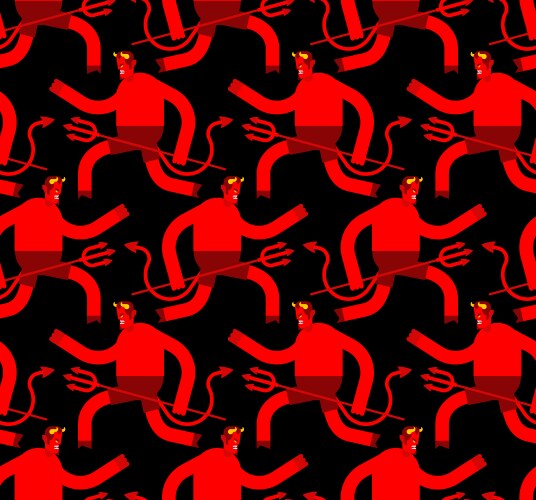 Satan Seamless Pattern Vector Images (over 610)