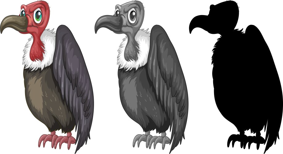 Vulture Cartoon Vector Images (over 1,700)