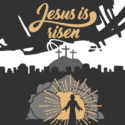 Resurrection Sunday Vector Images (over 4,200)