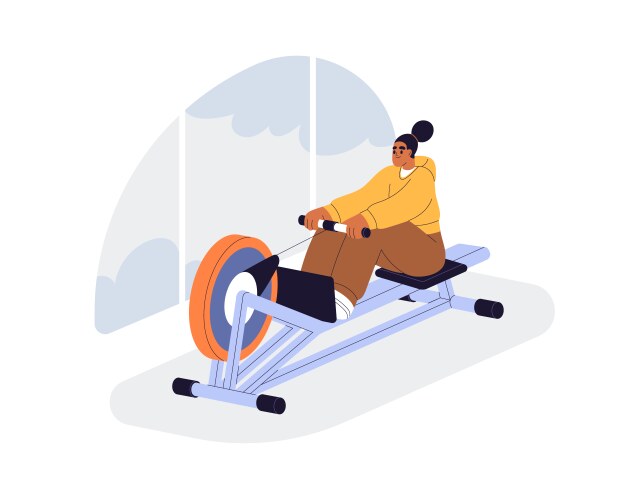 Rowing Machine Vector Images (over 1,200)