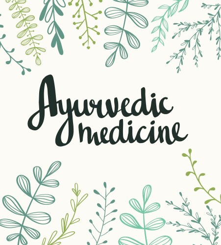 Vata dosha ayurvedic body type Royalty Free Vector Image