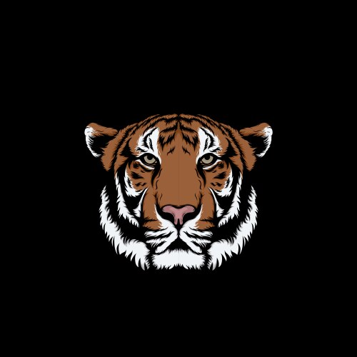 Harimau Vector Images (22)