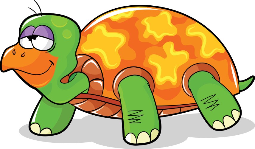 Lazy Turtle Vector Images (over 100)