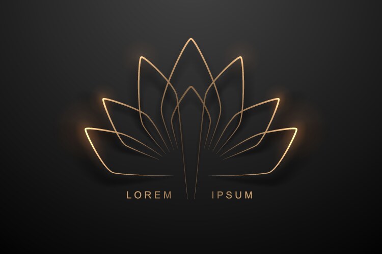 Black Flower Logo Vector Images (over 160,000)