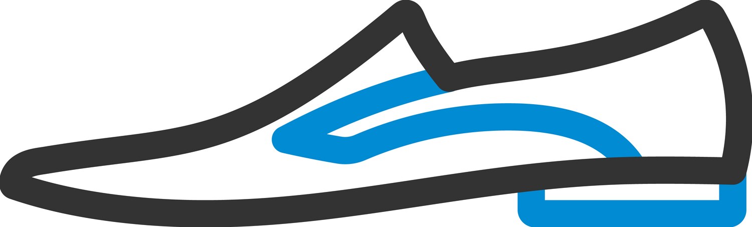 Man shoe icon Royalty Free Vector Image - VectorStock