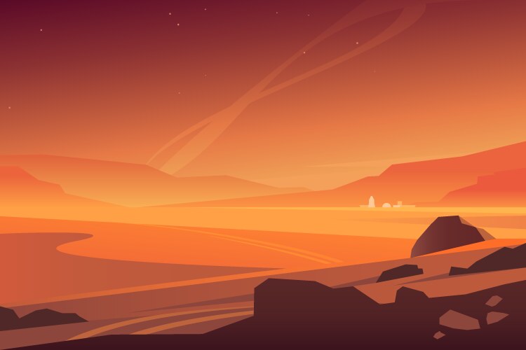 Minimalist Landscape Vector Images (over 74,000)