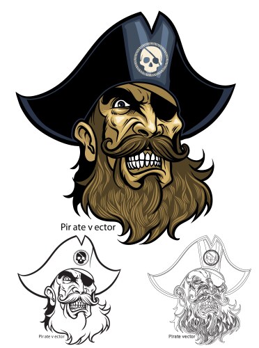 Pirate Vector Images (over 100,000)