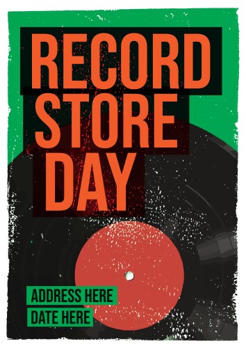 Record Store Day Vector Images (over 100)