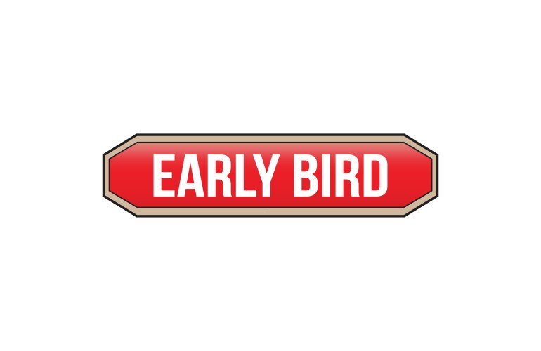 Early Bird Vector Images (over 1,600)