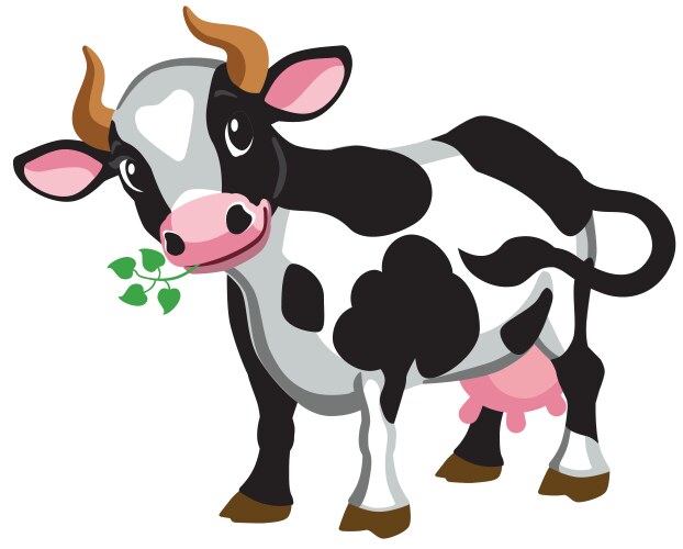 Cute Cow Cartoon Vector Images (over 24,000)
