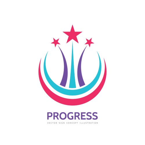 Progress Concept Vector Images (over 170,000)
